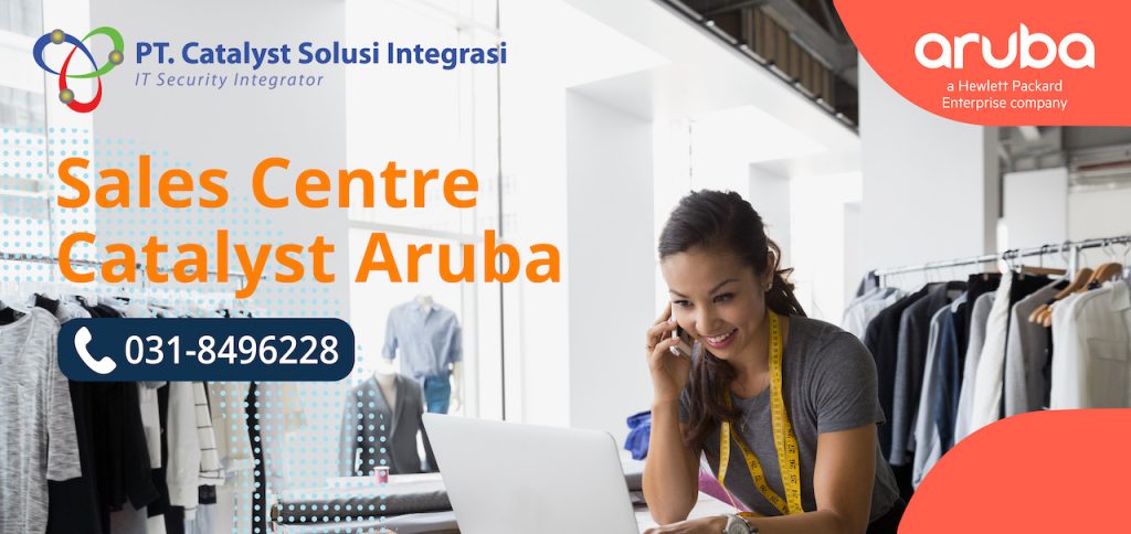 Catalyst Solusi Integrasi – Aruba – IT Security Integrator